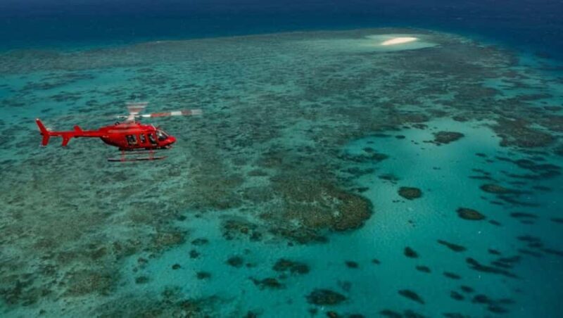 Cairns: Great Barrier Reef 30-Minute Helicopter Flight - What to Expect on the Flight