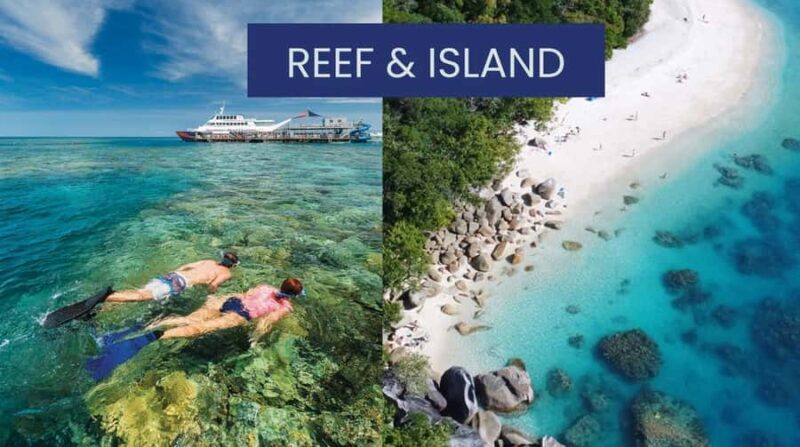 Cairns: Great Barrier Reef and Fitzroy Island Boat Tour - Key Points