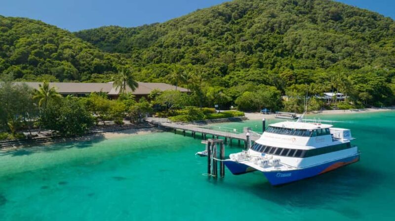 Cairns: Great Barrier Reef and Fitzroy Island Boat Tour - FAQs