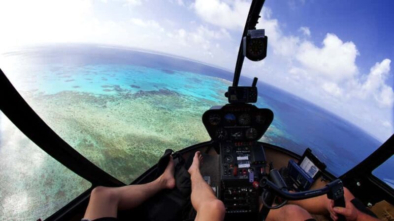 Cairns: Great Barrier Reef Cruise & Scenic Helicopter Flight - FAQ