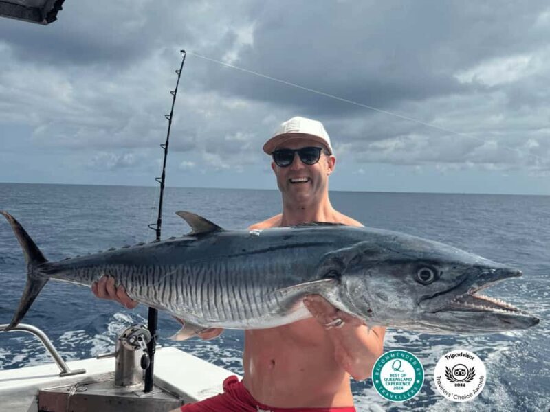 Cairns: Great Barrier Reef Fishing Charter with Lunch - Key Points