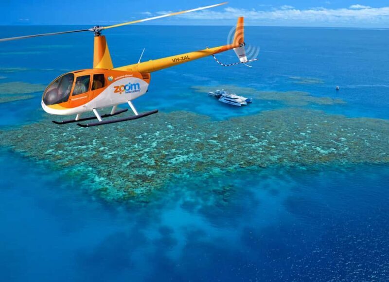Cairns: Great Barrier Reef Pontoon, Travel by Helicopter - Choosing Your Transport: Cruise, Fly, or Both?