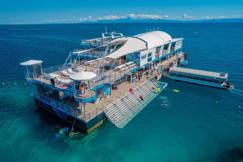 Cairns: Great Barrier Reef Pontoon with Water Activities - Key Points