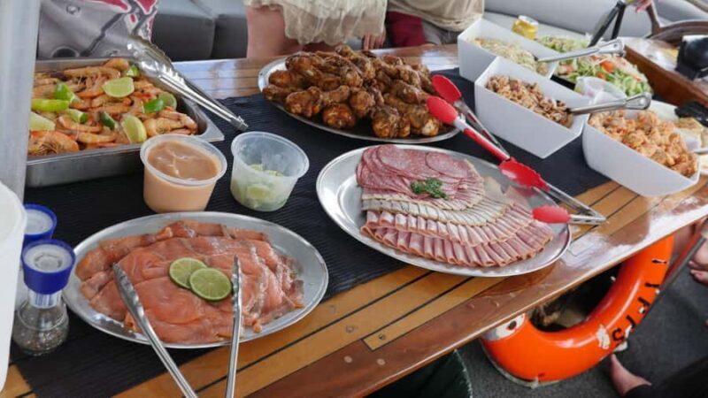 Cairns: Green Island & Great Barrier Reef Sailing Tour - Green Island Stopover