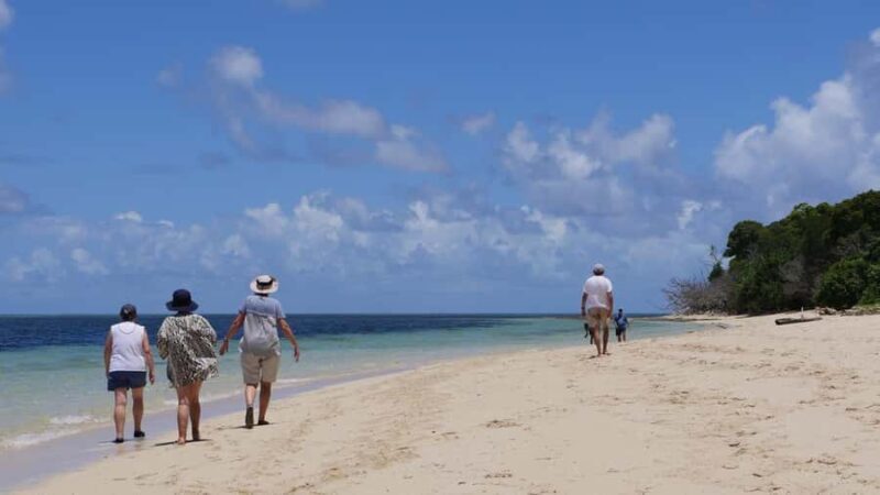 Cairns: Green Island & Great Barrier Reef Sailing Tour - Lunch & Refreshments