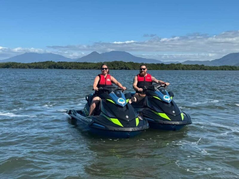 Cairns: Guided Jetski Tour 30 or 60 min - Key Points