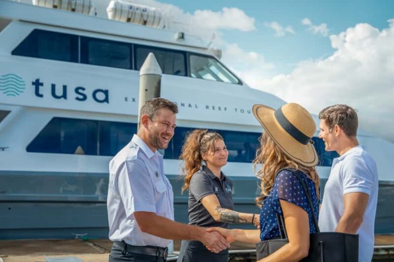 Cairns: Half-Day Outer Reef Snorkel Tour - The Experience on the Water