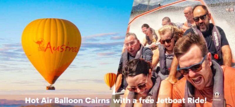 Cairns: Hot Air Balloon Flight & Jet Boat Ride Combo - FAQ Section