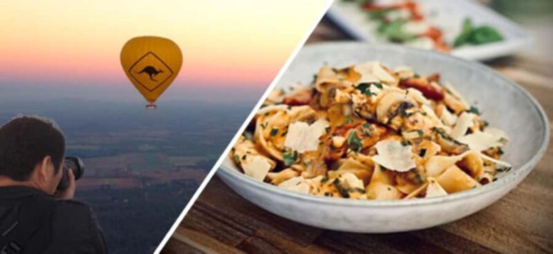 Cairns: Hot Air Balloon Flight with Meal & Drink - Post-Flight Celebrations and the Gourmet Meal