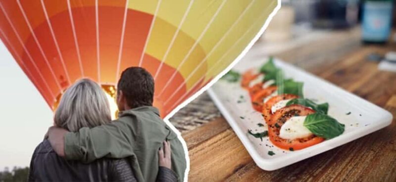 Cairns: Hot Air Balloon Flight with Meal & Drink - FAQs