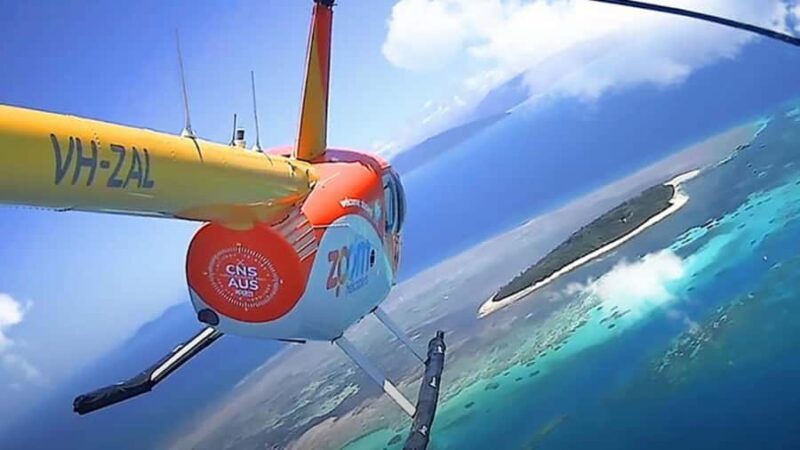 Cairns: Inner Reef Explorer 30 minute scenic flight - Practical Information for Your Booking