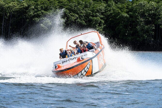 Cairns Jet Boat Ride