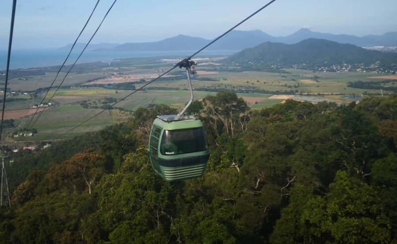 Cairns: Kuranda Scenic Railway & Skyrail Small Group Tour - Key Points