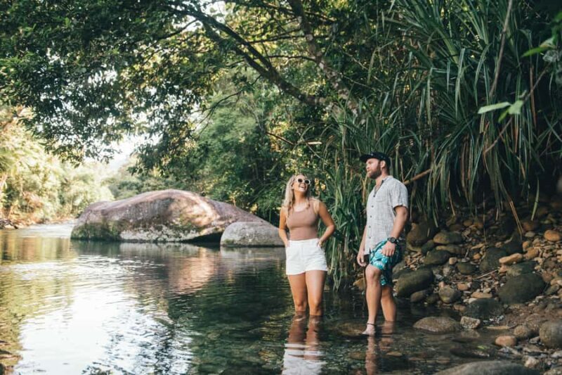 Cairns: Paronella, Lake Barrine & Millaa Millaa Falls Tour - Cairns: Paronella, Lake Barrine & Millaa Millaa Falls Tour