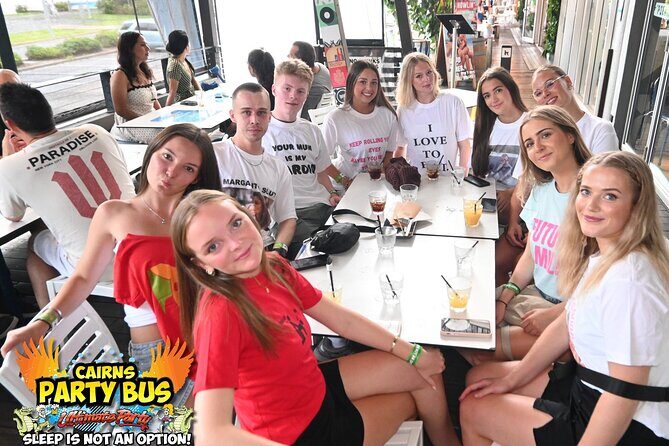 Cairns Party Bus Pub Crawl Night Out Experience - Discover Cairns’ Nightlife on a Double-Decker Party Bus  