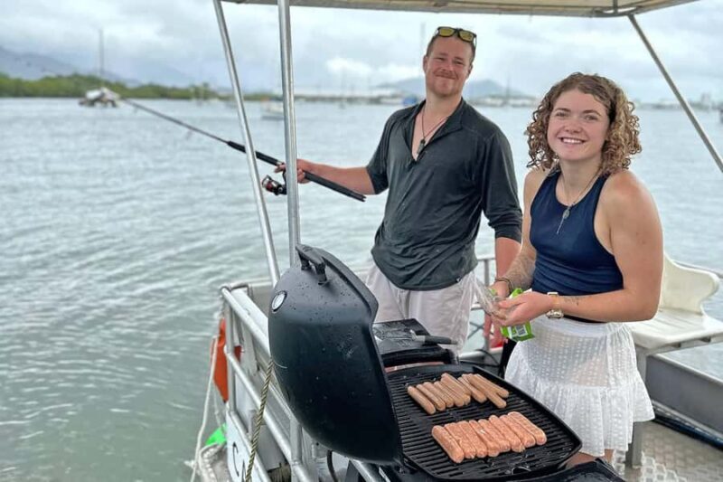 Cairns: Pontoon Boat Hire with Optional BBQ and Fishing Hire - Key Points