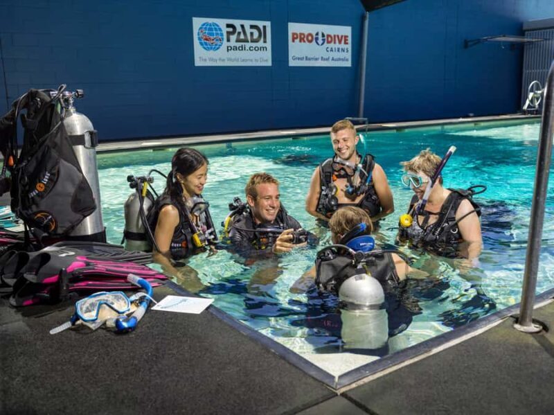 Cairns: Pro Dive 5 Day Learn to Dive Great Barrier Reef - Frequently Asked Questions  