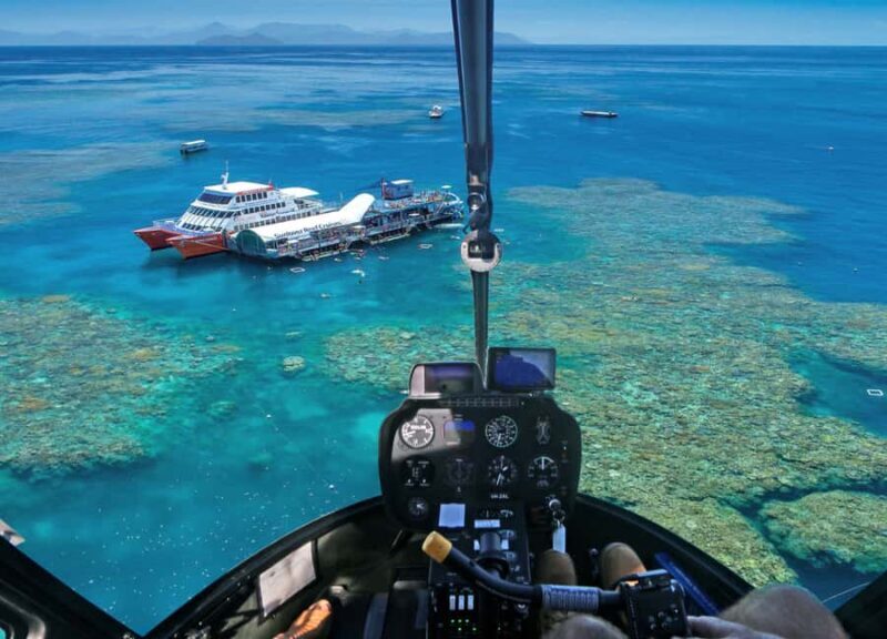 Cairns: Reef Zoom Half Day Helicopter & Snorkeling Tour - Key Points
