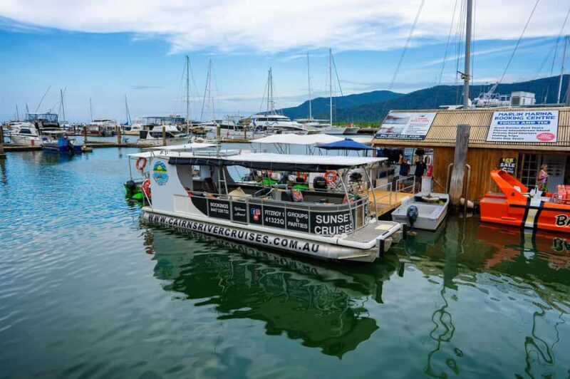 Cairns: Sightseeing River Boat Safari with Soft Drinks - The Itinerary: What You Can Expect