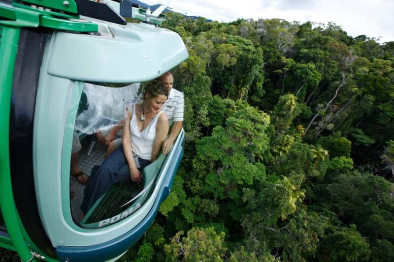 Cairns: Skyrail, Kuranda, and Rail Tour with Hotel Transfers - The Sum Up