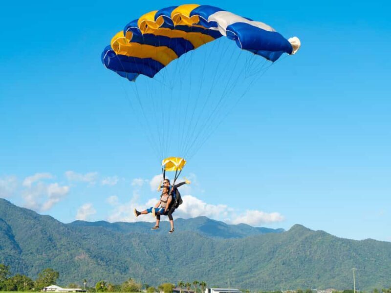 Cairns: Tandem Skydive Experience - Exploring the Cairns Tandem Skydive Experience: An Honest Review