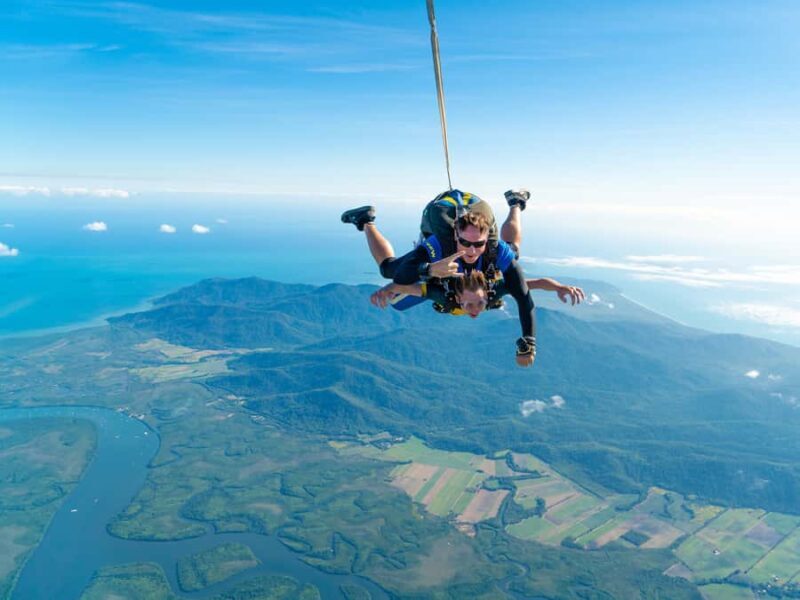 Cairns: Tandem Skydive Experience - The Logistics: What to Know Before You Go