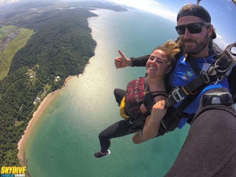 Cairns: Tandem Skydive - Key Points
