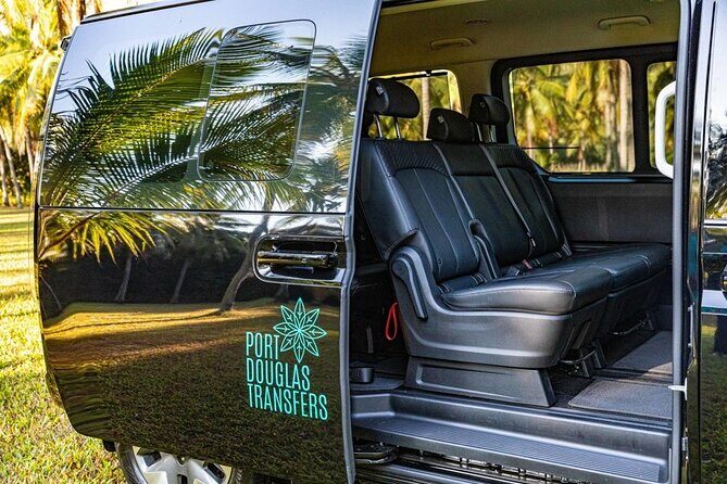 Cairns to Daintree Eco Lodge ONE WAY Private Transfer 6 pax - The Driver Experience