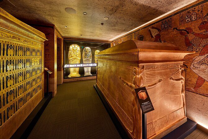 Cairns Tomb Of The Pharaohs General Admission Ticket - FAQ