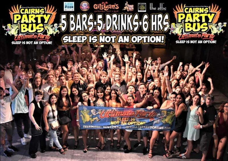 Cairns: Ultimate Party Bus with drinks included - Cairns: Ultimate Party Bus with Drinks Included – A Practical Review