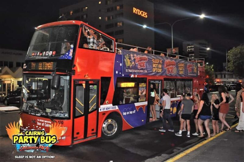 Cairns: Ultimate Party Bus with drinks included - What the Reviews Say: Authentic Traveler Insights