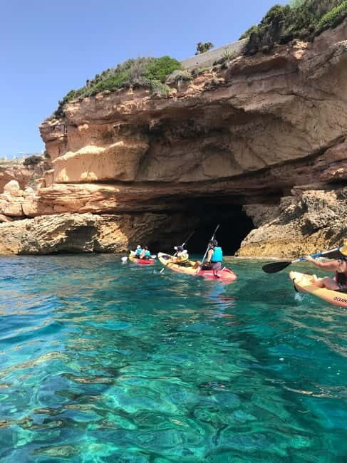 Cala Codolar: Sea & Caves Kayaking Tour with Snorkeling - The Value for Money