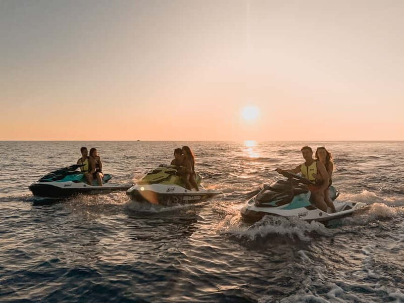 Cala d'Or | Jet Ski Sunset Tour 1h15 along southeast coast. - Why the Cala dOr Jet Ski Sunset Tour Excels