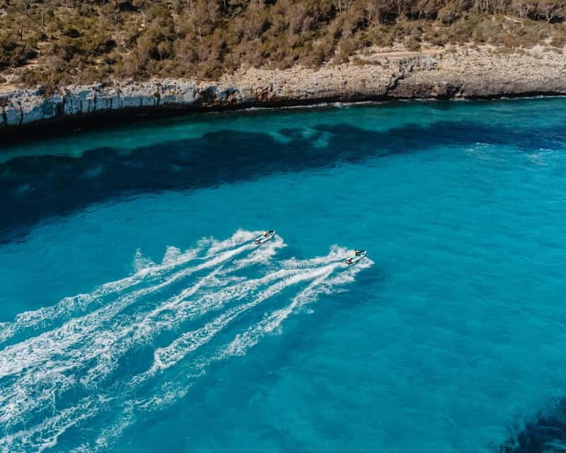 Cala d'Or | Jet Ski Tour 1 hour along southeast coast. - Key Points