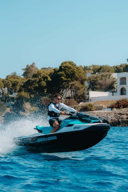 Cala d'Or | Jet Ski Tour 1 hour along southeast coast. - Final Summary