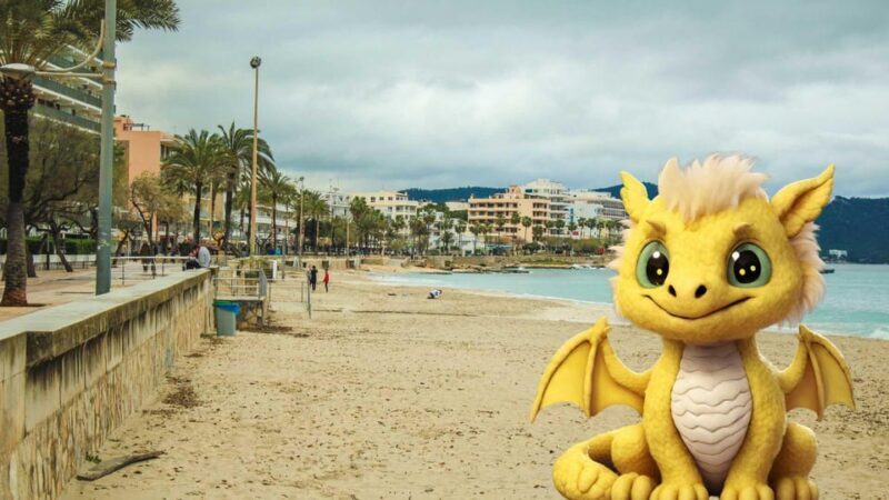 Cala d'Or: The Magical Creatures of Cala d'Or, family walk - A Closer Look at the Magical Creatures Family Walk  