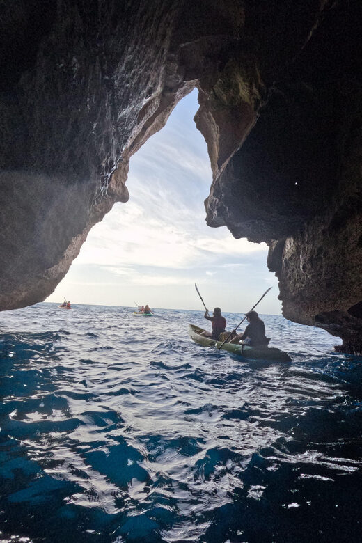 Cala en Porter: Menorca Caves Kayaking Tour & GoPro Photos - Exploring the Menorca Caves by Kayak: What You Need to Know