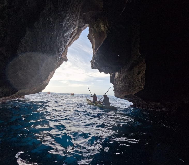 Cala en Porter: Menorca Caves Kayaking Tour & GoPro Photos - Why This Tour Offers Great Value
