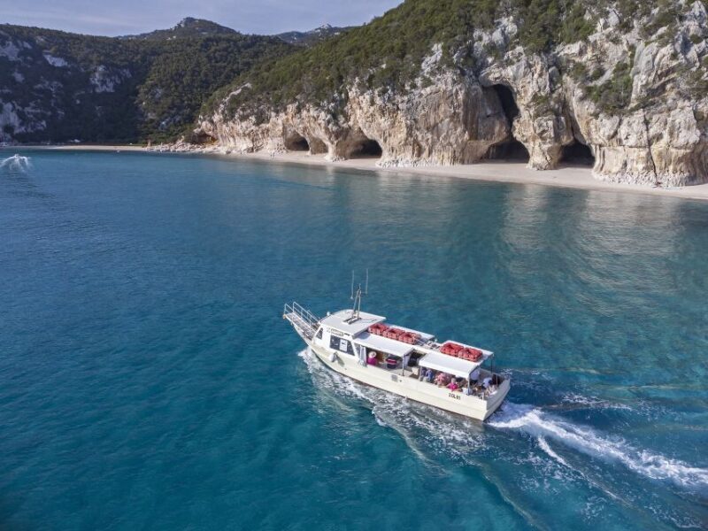 Cala Gonone: Boat ride to Cala Luna beach - The Experience: Pros and Cons