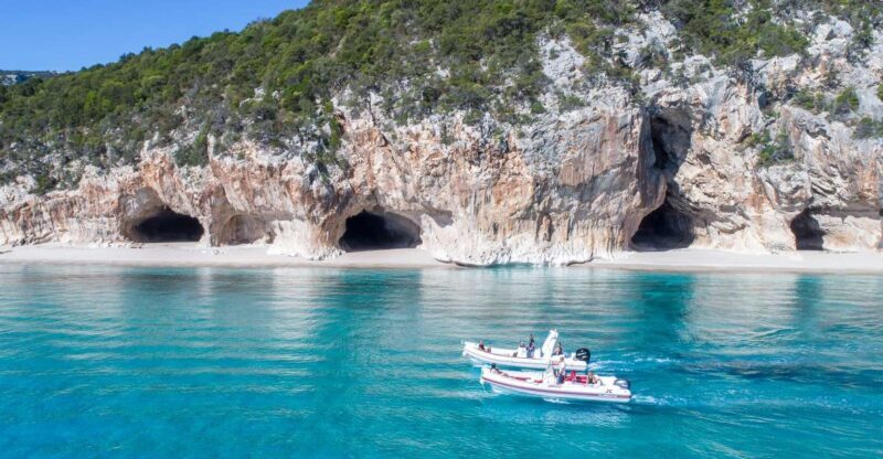 Cala Gonone: Dinghy Excursion to C. Mariolu and C. Goloritzè - What Could Be Better