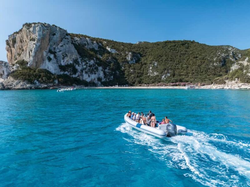 Cala Gonone: Gulf of Orosei Dinghy Cruise with Swim Stops - Key Points