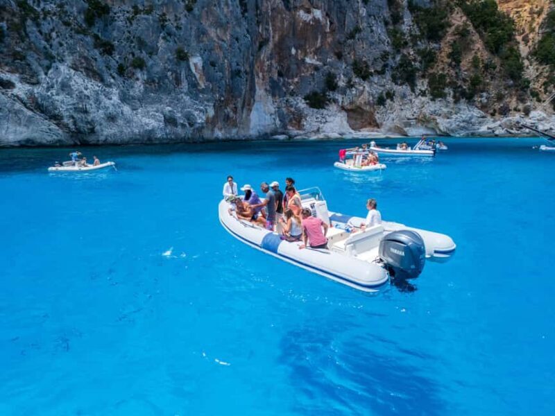 Cala Gonone: Gulf of Orosei Dinghy Cruise with Swim Stops - An In-Depth Look at the Cala Gonone Dinghy Cruise