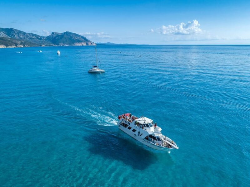 Cala Gonone:Cruise in the Gulf of Orosei with Cala Goloritzé - Key Points