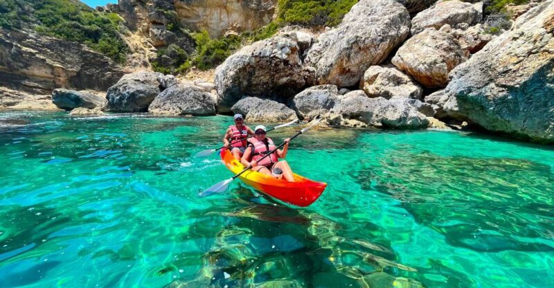 Cala Granadella: Cala en Caló Sea Cave Snorkel & Kayak Tour - Highlights That Make This Tour Stand Out