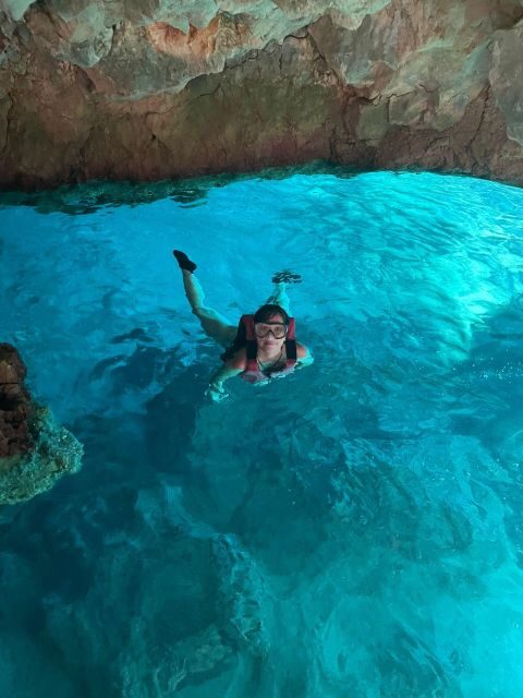 Cala Granadella: Cala en Caló Sea Cave Snorkel & Kayak Tour - The Experience for Different Travelers