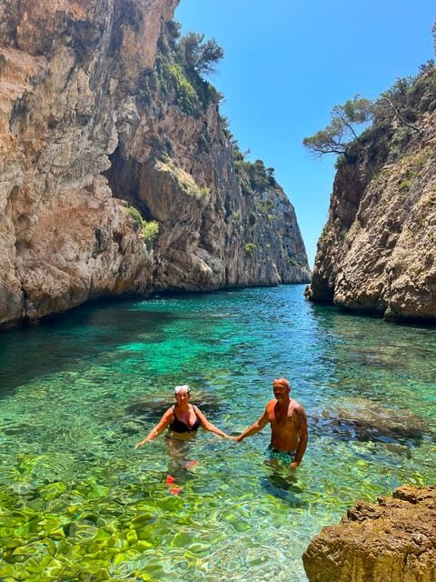 Cala Granadella: Cala en Caló Sea Cave Snorkel & Kayak Tour - Who Should Book This Tour?