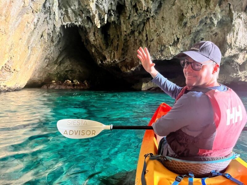 Cala Granadella: Cala en Caló Sea Cave Snorkel & Kayak Tour - Frequently Asked Questions