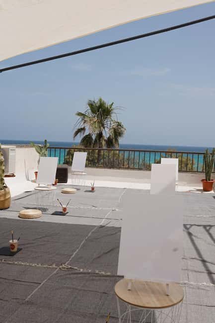 Cala Millor: Cava & Canvas Art Night at Coconut Shack - Practical Details You Should Know