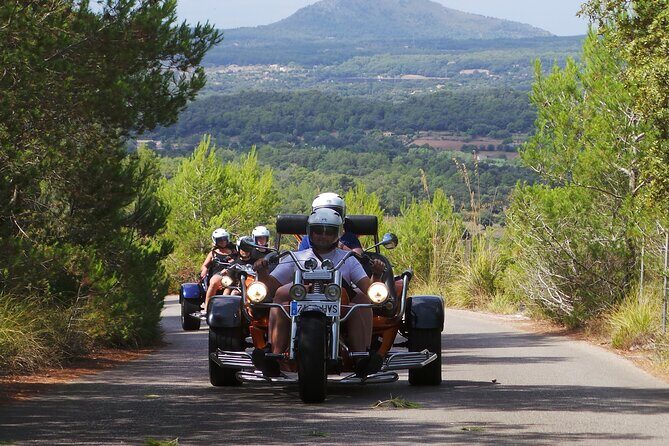 Cala Millor Trike Tour !!! Driving licence class B sufficient !!! - FAQs