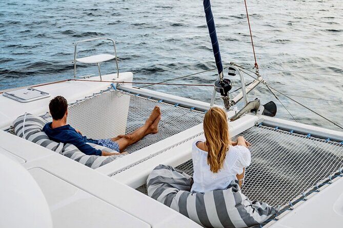 Cala Mondrago Private Sunset Cruise on Catamaran - Key Points